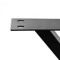 China Custom Metal Table Legs for Dining Room Furniture Stainless Steel 0.5mm Tolerance for sale