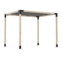 China Customized Steel Air Conditioner Bracket Kit with High Load Capacity for Pergola for sale