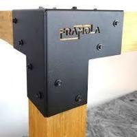 China Customized Steel Air Conditioner Bracket Kit with High Load Capacity for Pergola for sale