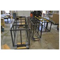China Custom Stainless Steel Bending Welding Frame Cutting Service for GB Standard Products 800 Ton Press for sale