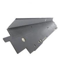 China Custom Stainless Steel U Shape Angle Brackets Bending Parts Fabrication ISO9001 for sale
