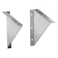 China Affordable Customized Size Stainless Steel Wall Mounting Brackets for Different Sizes for sale
