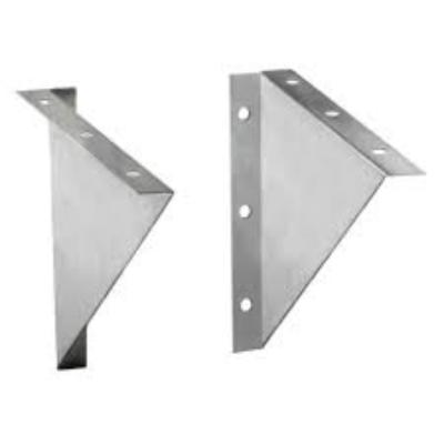 China Affordable Customized Size Stainless Steel Wall Mounting Brackets for Different Sizes for sale