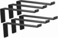 China Customer's Request Customized Wall Mounted Shelf Brackets with and Reasonable Prices for sale