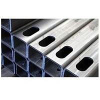 China Custom Galvanized Steel Tube Frame Sheet Metal Fabrication Welding Bending 800 Ton Press for sale