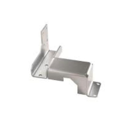 China Custom Stainless Steel Right Angle Brackets OEM Stamping Bending Parts 90 Degree for sale