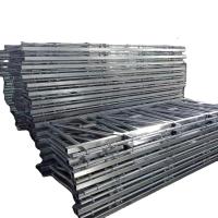 China Custom Carbon Steel Frame Welding Metal Parts for Industrial Machining 800 Ton Press for sale