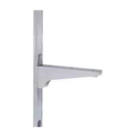 China Customized Wall Mounted Shelf Brackets Steel Aluminum Stainless Steel 200kg Load Capacity for sale