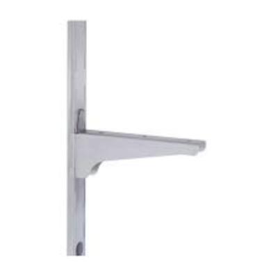 China Customized Wall Mounted Shelf Brackets Steel Aluminum Stainless Steel 200kg Load Capacity for sale