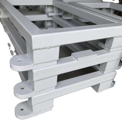 China Custom Carbon Steel Welding Frame Fabrication High Tolerance 800 Ton Press for sale