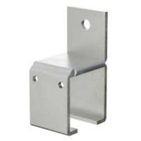 China Custom Process Bending and Stamping Stainless Steel Wall Mounting Brackets Customized for sale