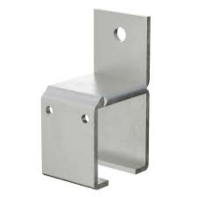 China Custom Process Bending and Stamping Stainless Steel Wall Mounting Brackets Customized for sale
