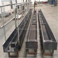 China Custom Carbon Steel Welding Frame Fabrication High Tolerance 800 Ton Press for sale