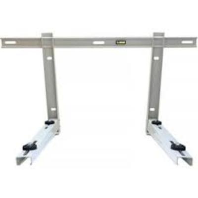 China Custom Steel Air Conditioner Brackets 0.4-3mm Thickness Heavy Duty AC Support for sale