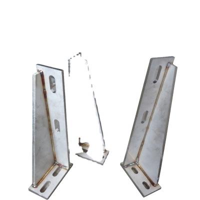 China Custom Stainless Steel Sheet Welding Metal Parts Customized Size 80,000sqm Factory for sale