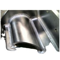 China Custom Stainless Steel Sheet Welding Metal Parts Customized Size 80,000sqm Factory for sale