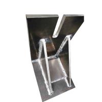 China Custom Stainless Steel Sheet Welding Parts Laser Cutting Stamping 80,000sqm Factory for sale