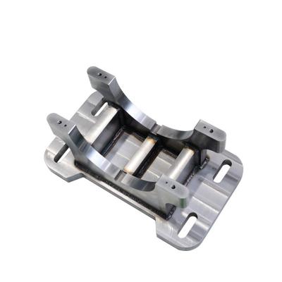 China Custom Anodized Aluminum Titanium Stainless Steel Welding Parts with Color Options for sale