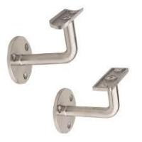 China Customized Stamping Hardware Part Stainless Steel Wall Mounting Brackets and Durable for sale