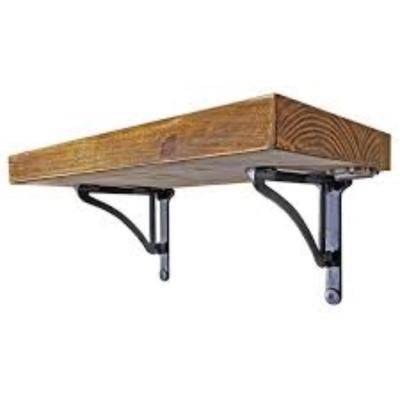 China Customized Size Wall Mounted Shelf Brackets for Customer's Request and at Low Prices for sale