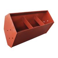 China Custom Heavy Duty Metal Welded Hoppers for Mining 80,000sqm Factory ISO9001 for sale