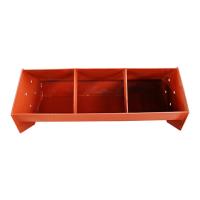 China Custom Heavy Duty Metal Welded Hoppers for Mining 80,000sqm Factory ISO9001 for sale