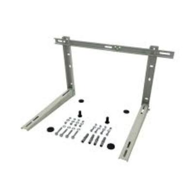 China Customized Steel Air Conditioner Brackets Heavy Duty Load Capacity 100kg Zinc Plated for sale