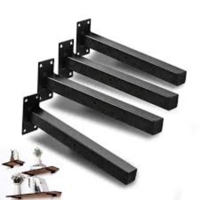 China Custom Wall Mounted Shelf Brackets for Air Conditioner Parts Steel Aluminum Custom Size for sale