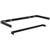 China Custom Wall Mounted Shelf Brackets for Air Conditioner Parts Steel Aluminum Custom Size for sale