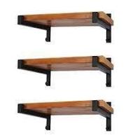 China Custom Wall Mounted Shelf Brackets for Air Conditioner Parts Steel Aluminum Custom Size for sale