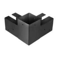 China Steel Pergola Brackets Kit Custom Size Powder Coated for Outdoor Construction for sale