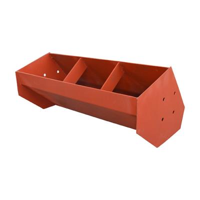 China Customized Heavy Duty Metal Welded Hoppers for Chain Bucket Elevator 80,000sqm Factory for sale