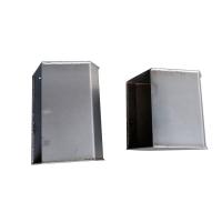 China Customized Heavy Duty Metal Welded Hoppers for Chain Bucket Elevator 80,000sqm Factory for sale