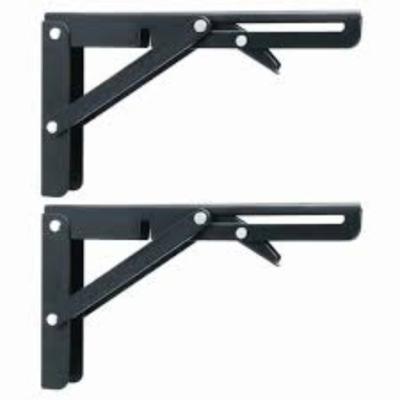 China Custom Wall Mounted Shelf Bracket Steel 0.4-3mm Thickness Heavy Duty Load Capacity for sale