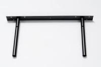 China Custom Wall Mounted Shelf Bracket Steel 0.4-3mm Thickness Heavy Duty Load Capacity for sale