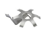 China Custom Stainless Steel Bending Parts Fabrication U Shape Angle Brackets 90 Degree for sale