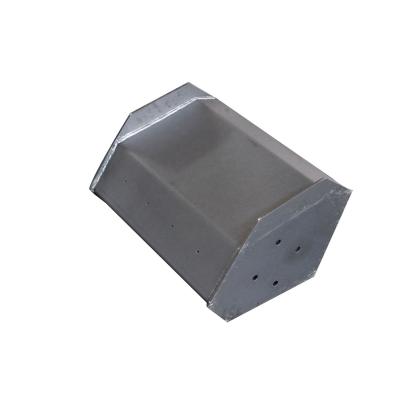 China Custom Carbon Steel Welding Hoppers for Bucket Elevator 80,000sqm Factory for sale