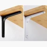 China Customized Thickness Steel Wall Mounted Shelf Brackets for Space Saving at Low Prices for sale