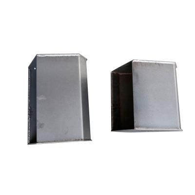 China Custom Welded Hoppers for Chain Bucket Dredger 80,000sqm Plant ISO9001 for sale