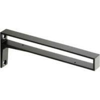 China Customized Wall Mounted Shelf Bracket Steel Aluminum Stainless Steel 100kg Load Capacity for sale