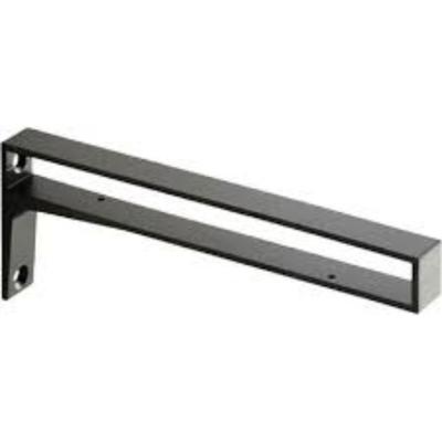 China Customized Wall Mounted Shelf Bracket Steel Aluminum Stainless Steel 100kg Load Capacity for sale