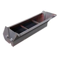 China Customized Stainless Steel Bucket Elevator Hopper Chain Conveyor Welding Parts 80,000sqm Factory for sale