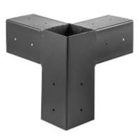 China Customized Steel Pergola Brackets Kit 0.4-3mm Thickness for Construction for sale