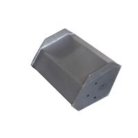 China Customized Stainless Steel Bucket Elevator Hopper Chain Conveyor Welding Parts 80,000sqm Factory for sale