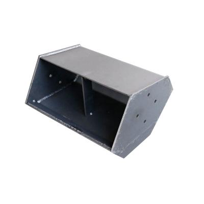China Custom Steel Metal Frame Welding Parts for Bucket Elevator Hopper Fabrication 80,000sqm Plant for sale
