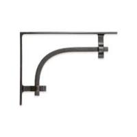 China Affordable Customized Wall Mounted Shelf Brackets with Customized Size and Thickness for sale