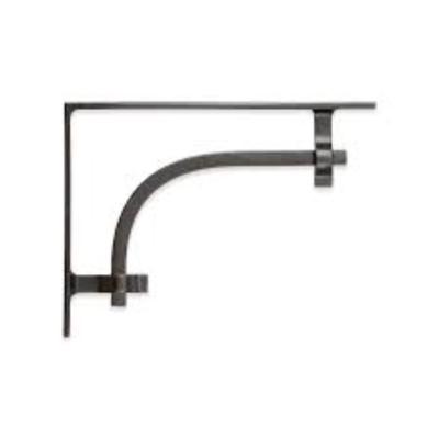 China Affordable Customized Wall Mounted Shelf Brackets with Customized Size and Thickness for sale