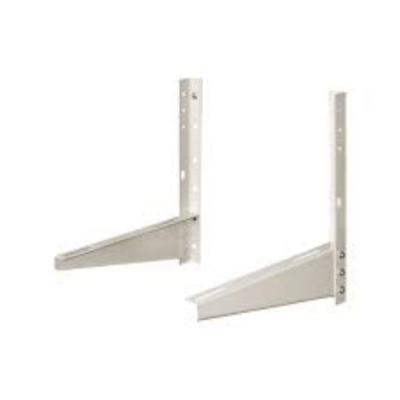China Custom Steel Air Conditioner Brackets Heavy Duty Load Capacity 200kg Zinc Plated for sale
