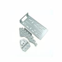 China Customized Steel Air Conditioner Brackets Heavy Duty Load Capacity 100kg for sale