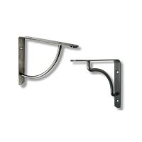 China Custom Stainless Steel Wall Mounted Shelf Brackets for Air Conditioner 200kg Load Capacity for sale